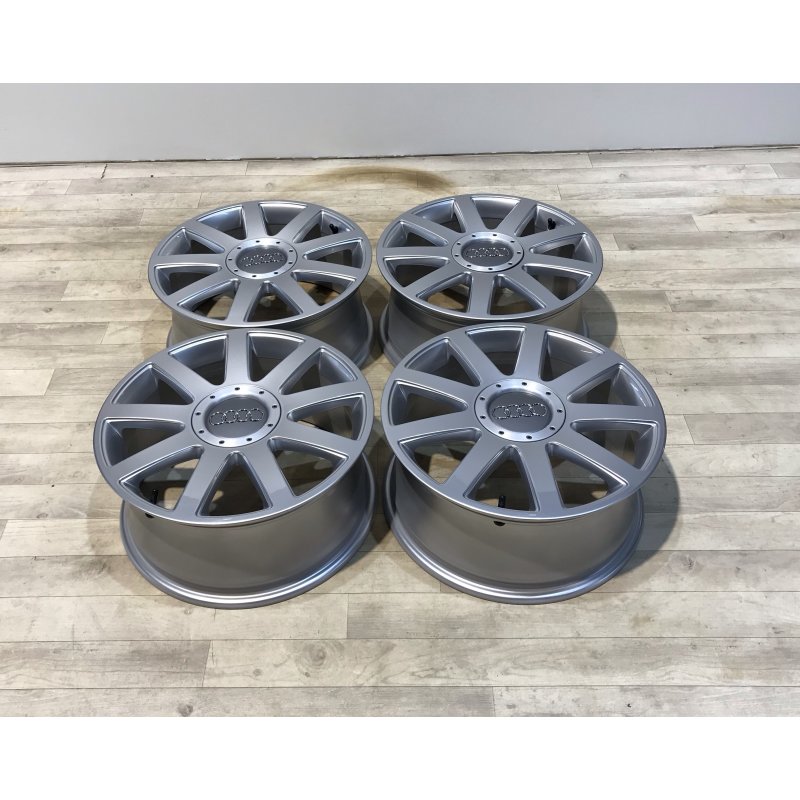4 x Original Audi A3 S3 8P 7,5x17 Zoll ET56 Felgen 8P0601025Q Alufelg ...